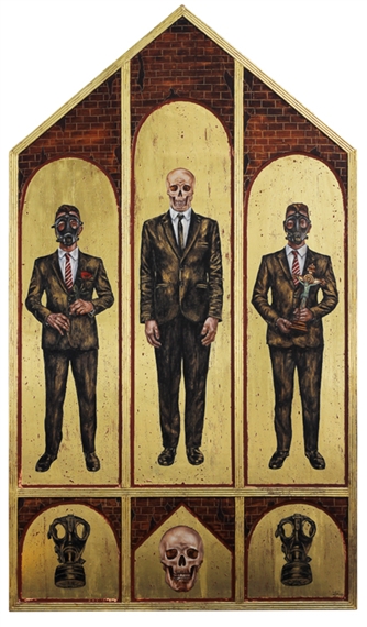 Anton del Castillo | Hands of Faith (2015) | MutualArt
