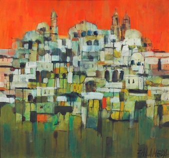 Oscar Zalameda | Art Auction Results