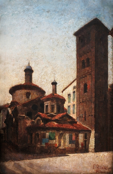 Felipe Roxas | Milan | MutualArt