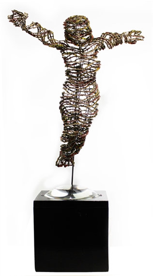 Gerry Leonardo | Spiral Christ (2011) | MutualArt
