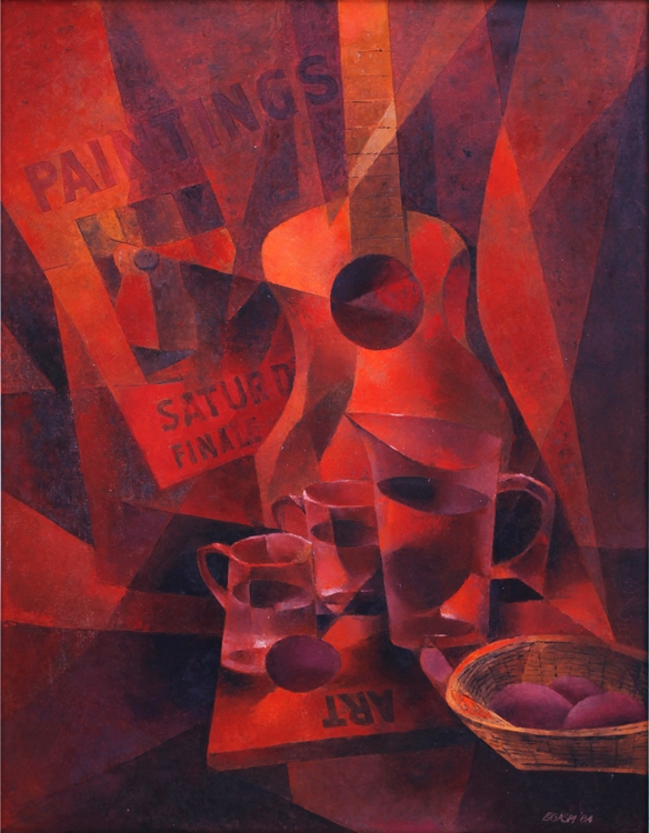 Cesar Legaspi | Still Life (1984) | MutualArt