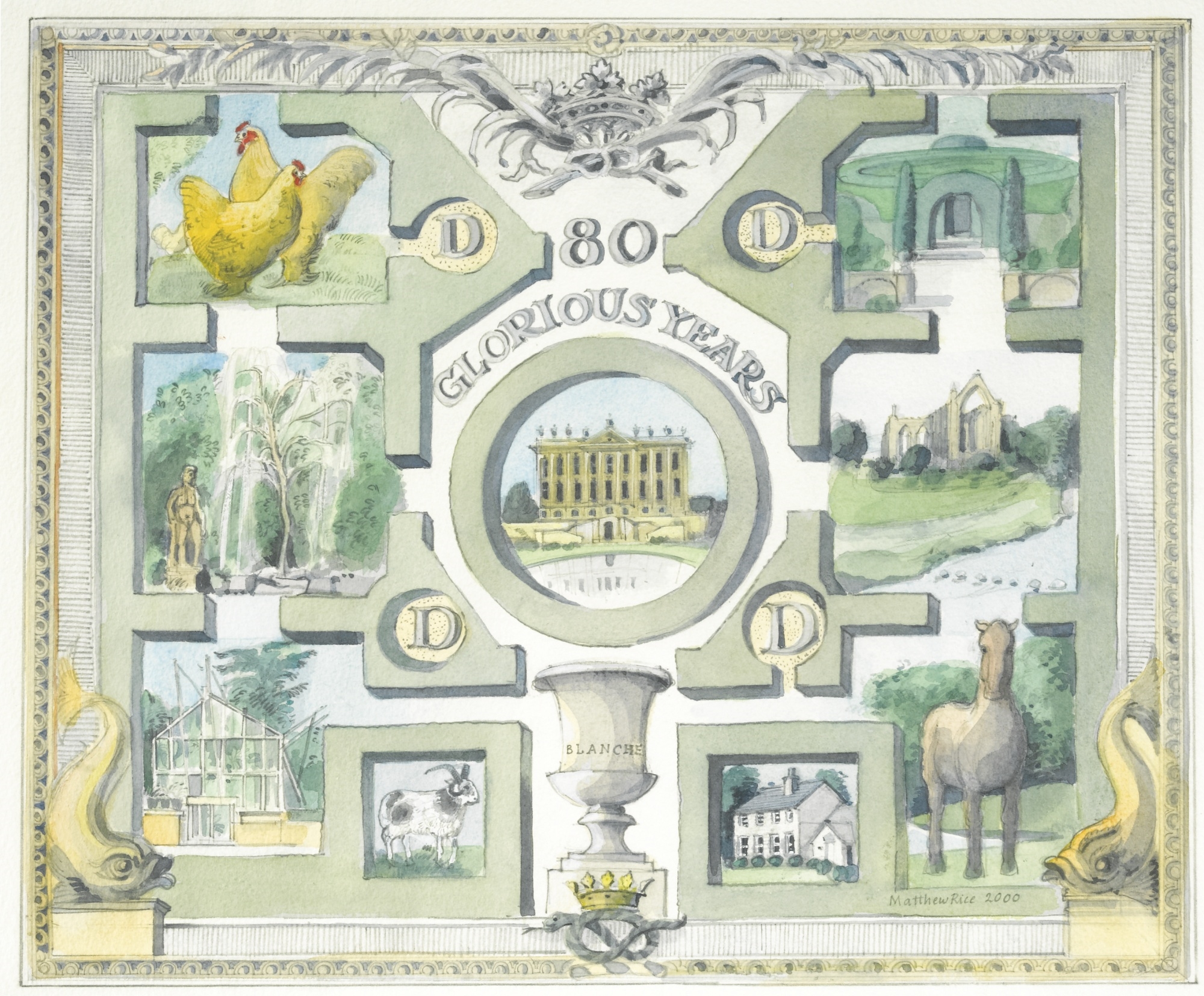 Matthew Rice | GLORIOUS YEARS (2000) | MutualArt