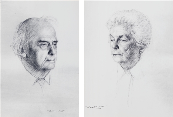 Robbie Wraith | PORTRAITS OF ANDREW, 11TH DUKE OF DEVONSHIRE AND ...