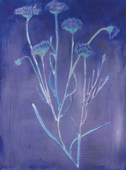 Jo Self | CORNFLOWERS FROM HIS HOLINESS THE DALAI LAMA (2006) | MutualArt