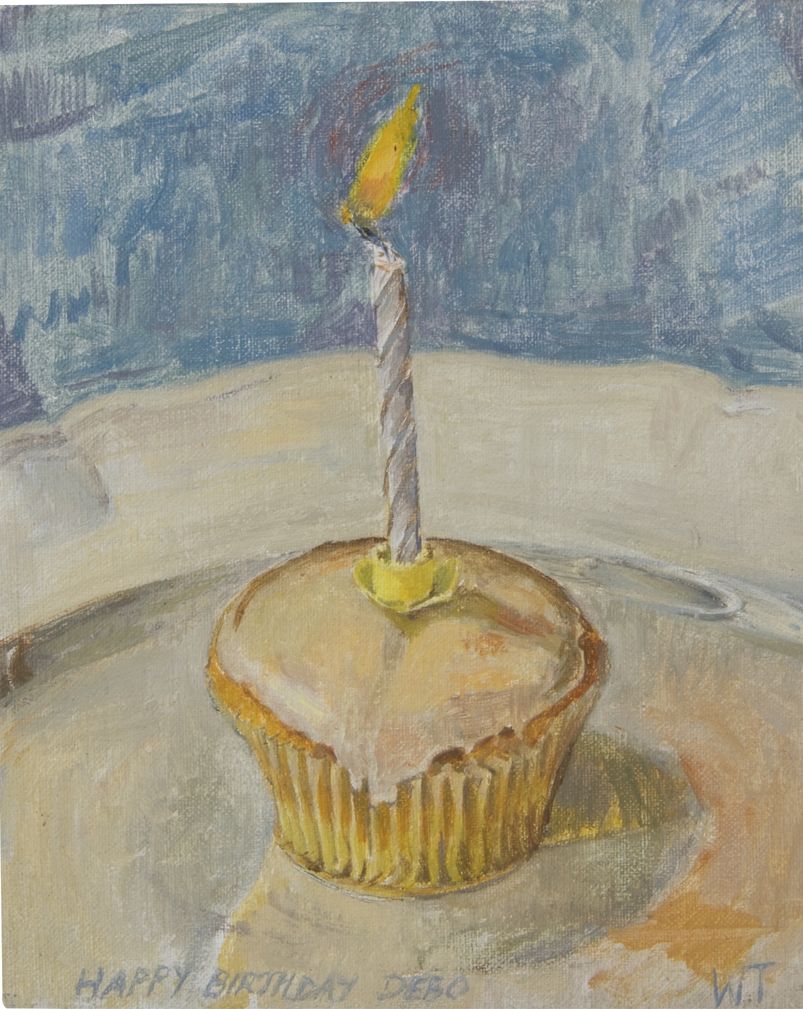 William James Topley | HAPPY BIRTHDAY DEBO | MutualArt