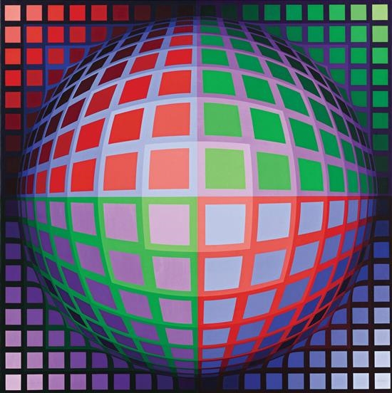 Victor Vasarely Vega