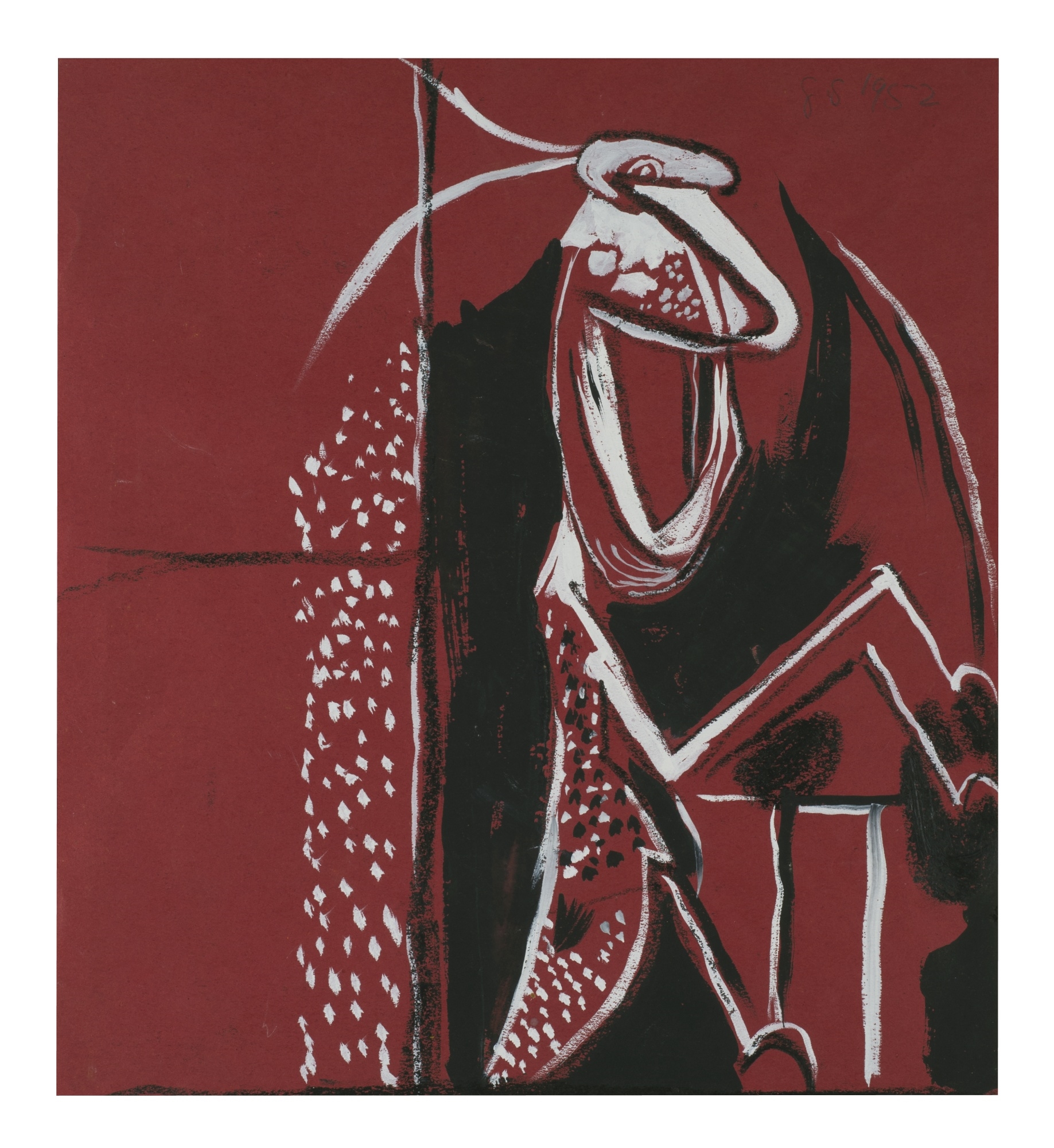 Graham Sutherland | Landscape with rocks | MutualArt