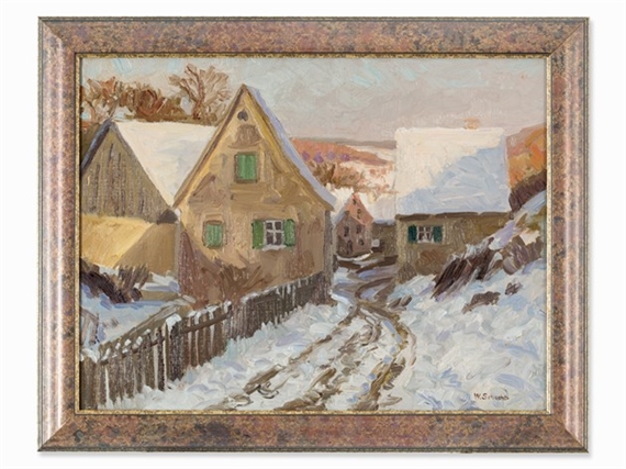 Wilhelm M. Schacht (German, 1872 - 1951) - MutualArt
