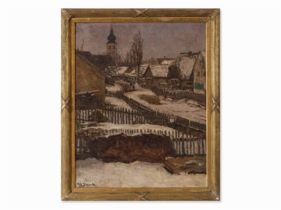 Friedrich Behrendt | 15 Artworks at Auction | MutualArt