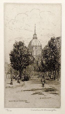 Caroline Helena Armington | Le Dome des Invalides Paris | MutualArt