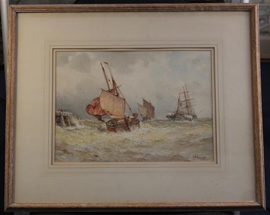 James Frederick | The Old Stella, off Shoreham | MutualArt