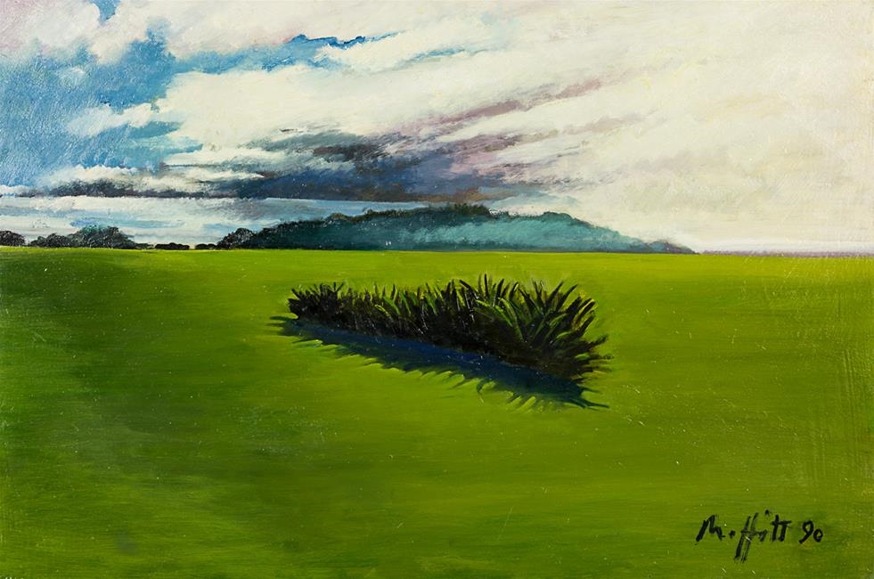 Trevor Moffitt | Southland Series III No. 8 (1990) | MutualArt