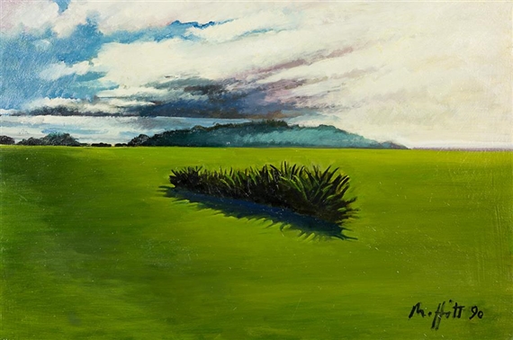 Trevor Moffitt | Southland Series III No. 8 (1990) | MutualArt