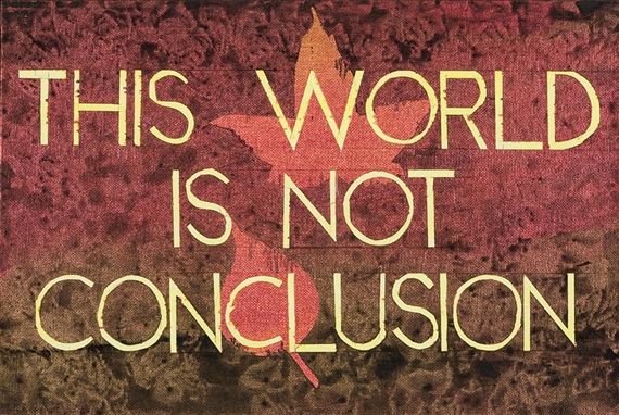 Imants Tillers | This World is Not Conclusion (2006) | MutualArt