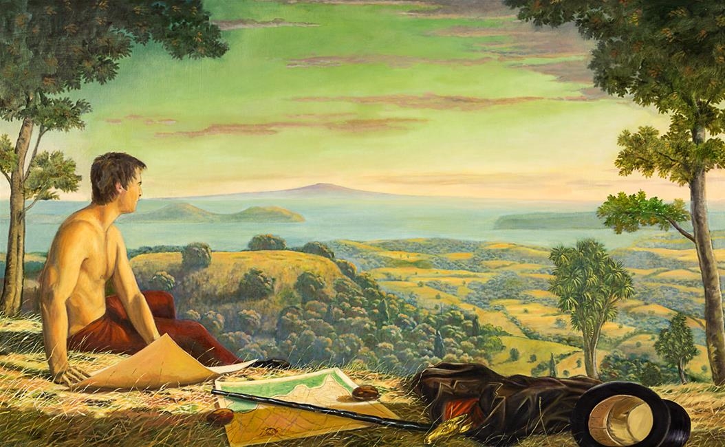 Peter Waddell | Surveying | MutualArt