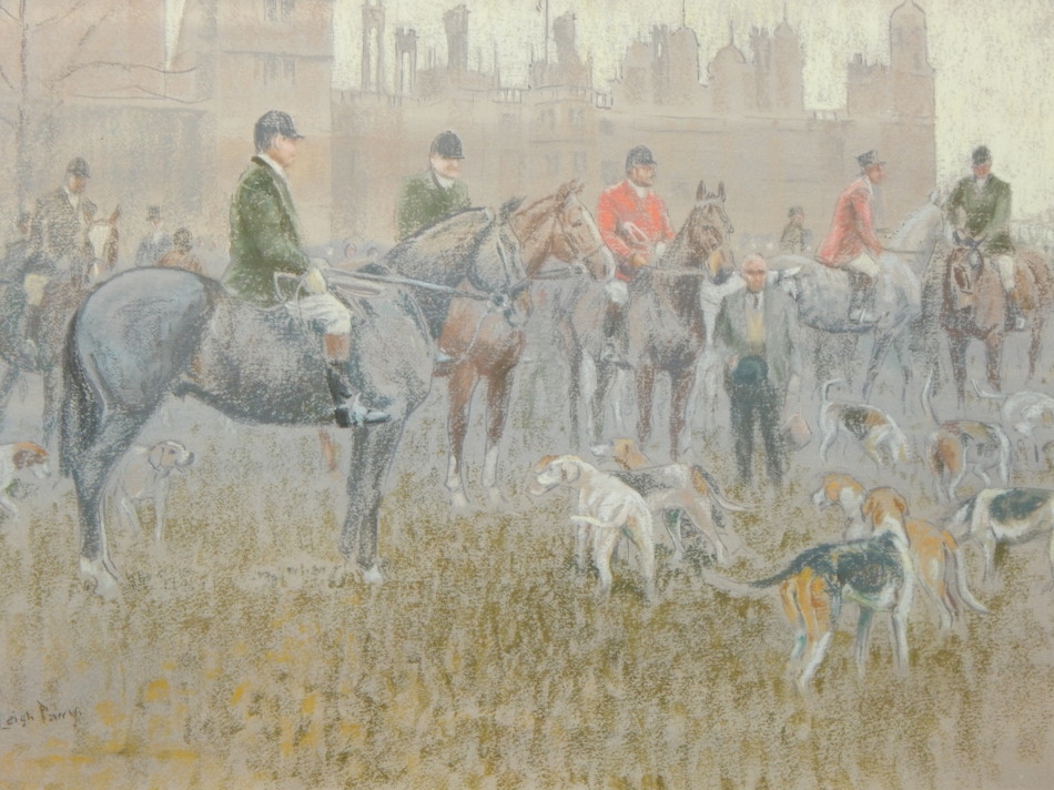 Leigh Parry | The Last Meet of the Burghley | MutualArt