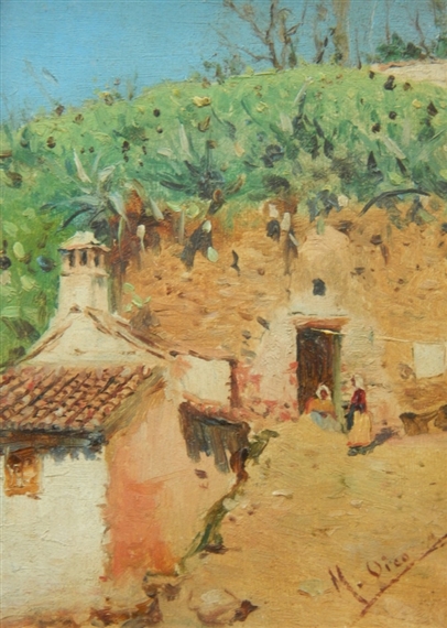 M. Vico | Italian Landscape | MutualArt