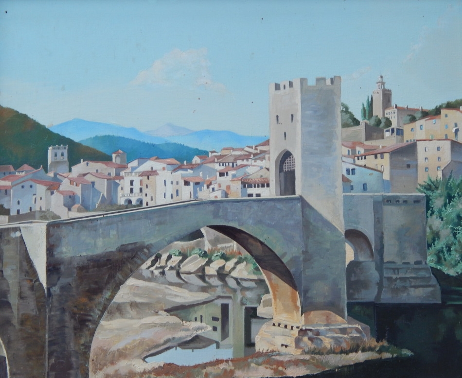 Guy Marson | Mediterranean Bridge | MutualArt