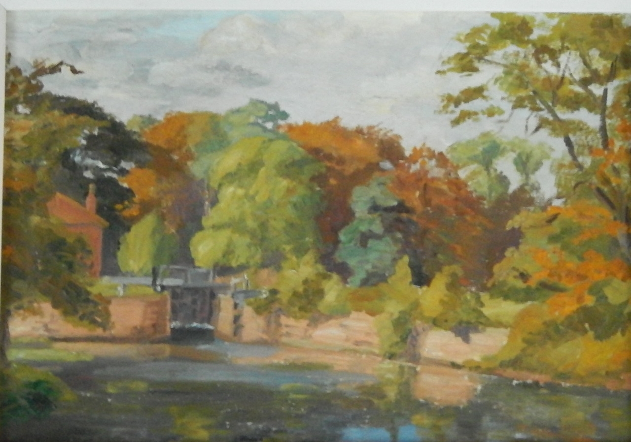 William John Botten Jenkins | Loch and Keeper's Cottage | MutualArt