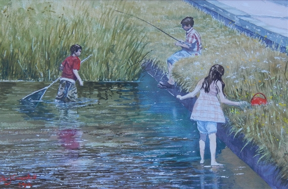 Peter J. Greenhill | 19 Artworks at Auction | MutualArt