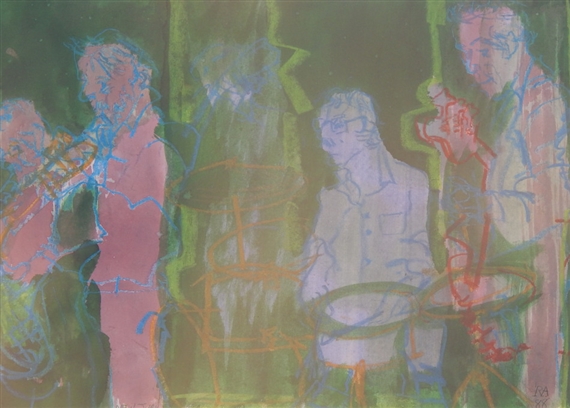 Ray Ambrose | New Jubilee Band (1988) | MutualArt