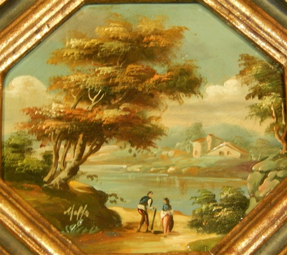 Alessandro Maffei | 8 Artworks | MutualArt