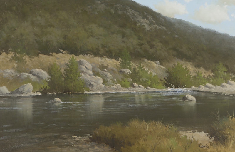 Jerry Ruthven | Landscape | MutualArt