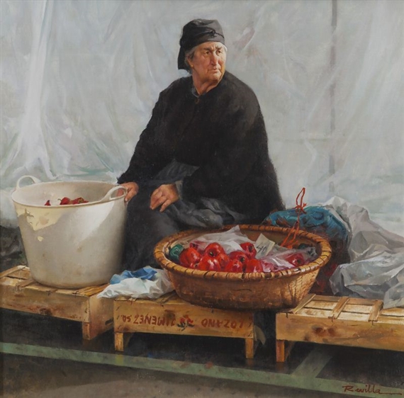 Justo Revilla Rubio | Performance at Auction | MutualArt