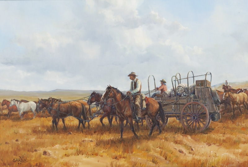 Barbara Ruth Garvin | The Trail Boss | MutualArt