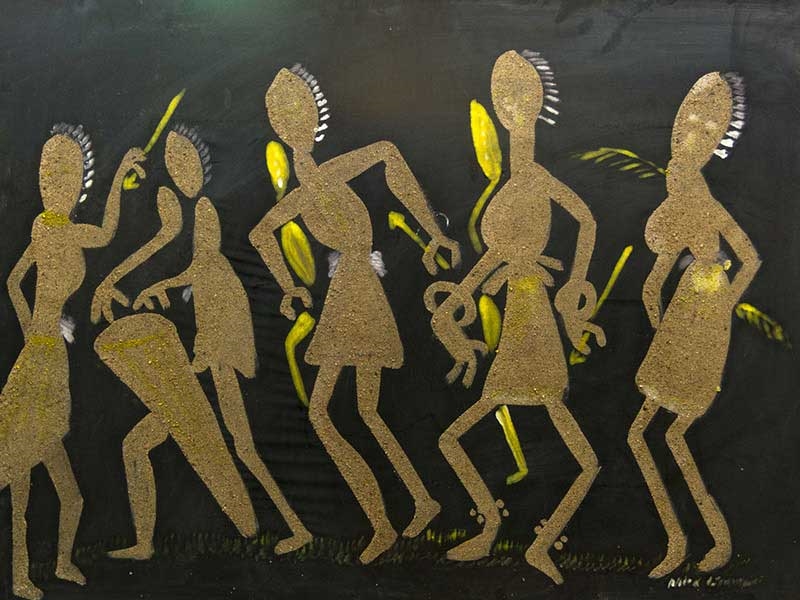 Max Lyonga Sako | Dancers | MutualArt