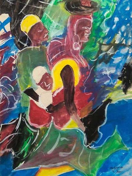 Max Lyonga Sako | 4 Artworks | MutualArt
