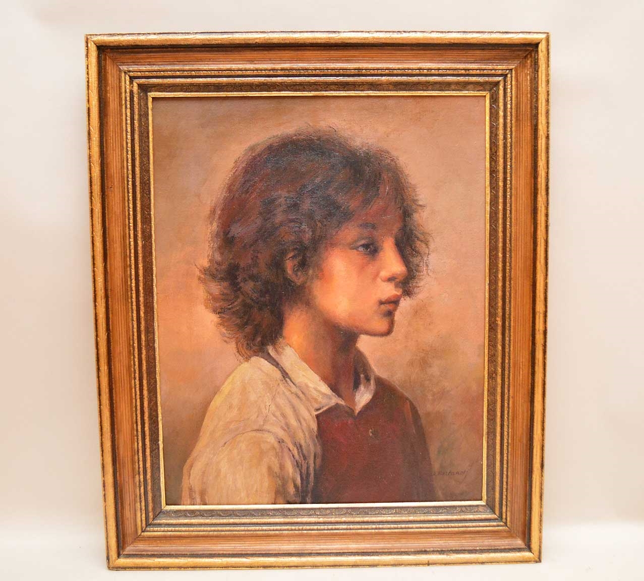 Alexej Harlamoff | Portrait | MutualArt