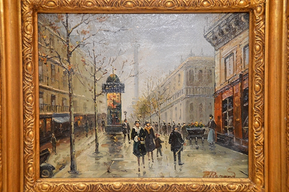 Artworks of Paul Renard