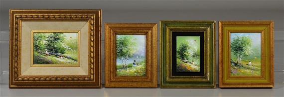 Charles Parthesius | Artist Performance at Auction | MutualArt