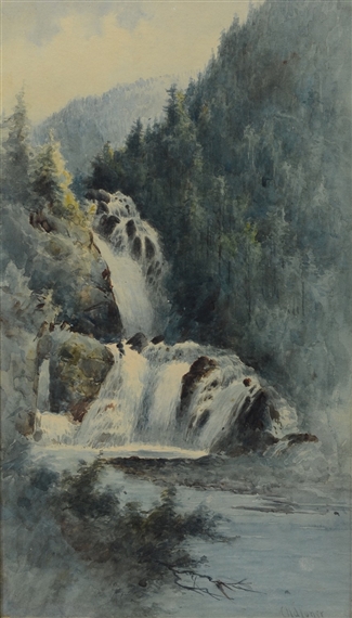 Walter Chaloner | Waterfall | MutualArt