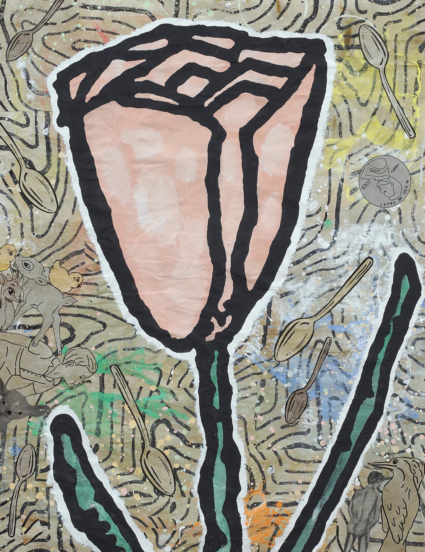 Donald Baechler | Flower | MutualArt