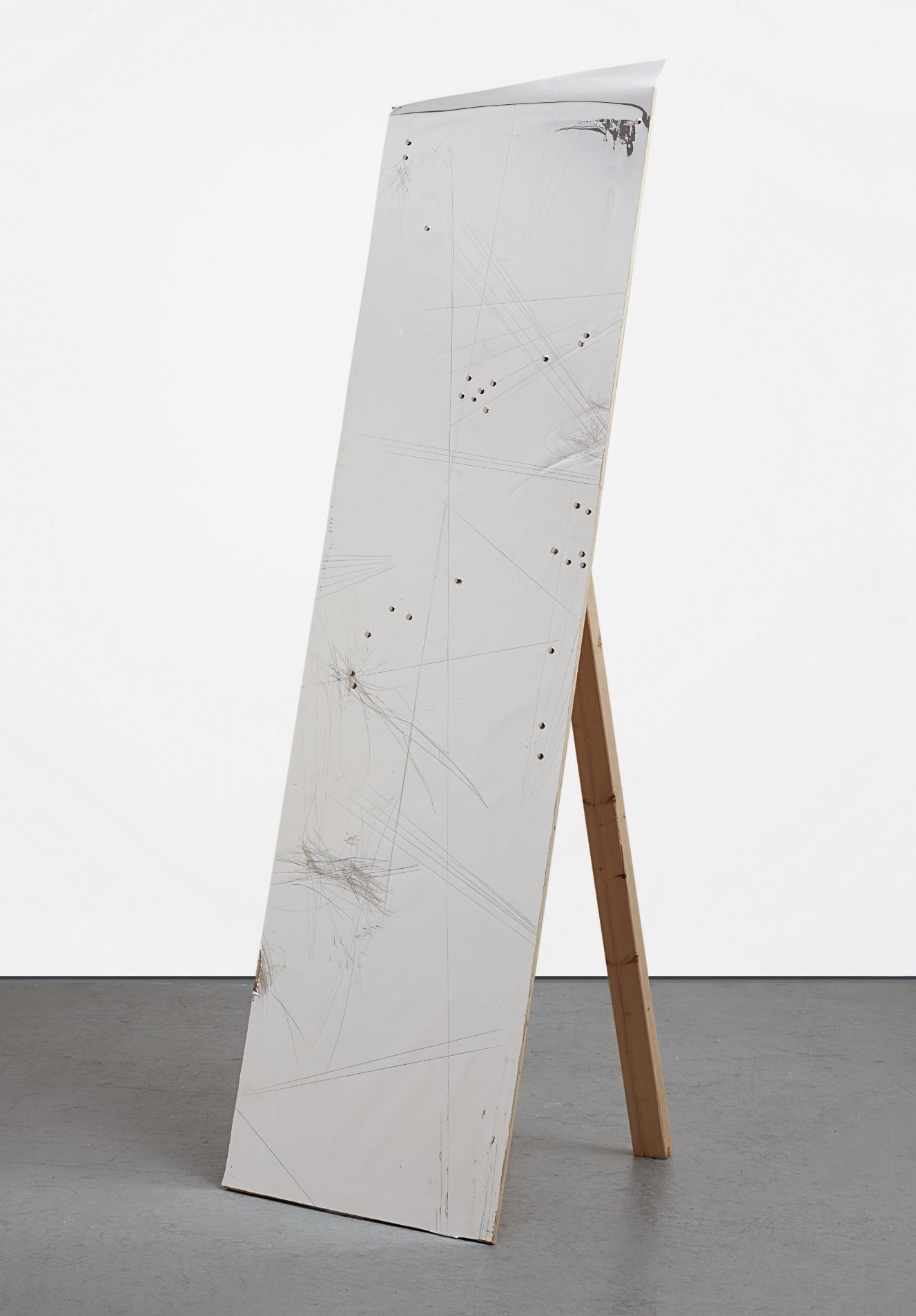 Jutta Koether | Untitled (Mylar Panel) | MutualArt