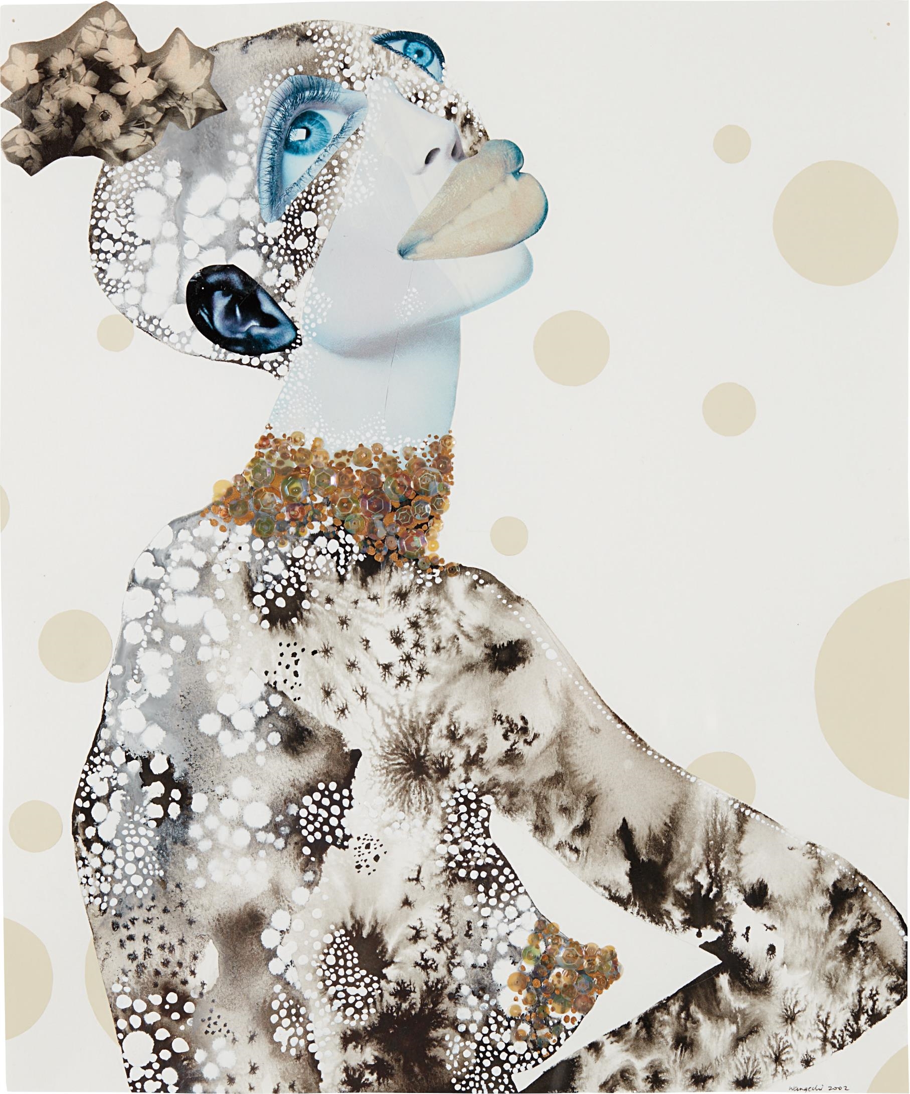 Mutu Wangechi | Collage (2002) | Compare similar artworks | MutualArt