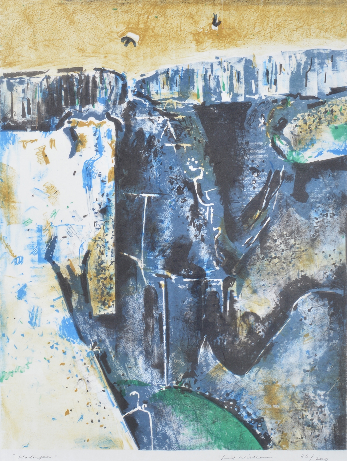 Fred Williams | Waterfall | MutualArt