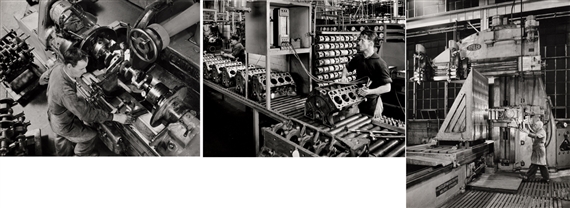 Wolfgang Sievers | Trio of photographs of the Ford Factory, Geelong ...