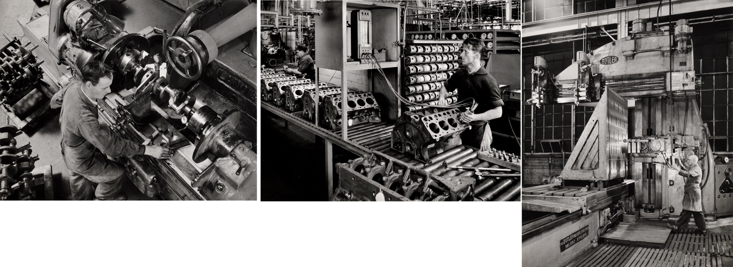 Wolfgang Sievers | Trio of photographs of the Ford Factory, Geelong ...