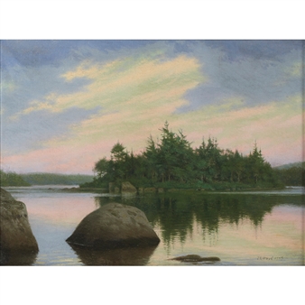 James Longacre Wood | 6 Artworks at Auction | MutualArt