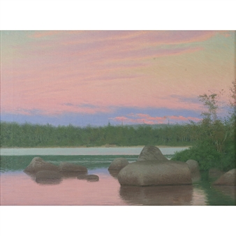 James Longacre Wood | 6 Artworks at Auction | MutualArt