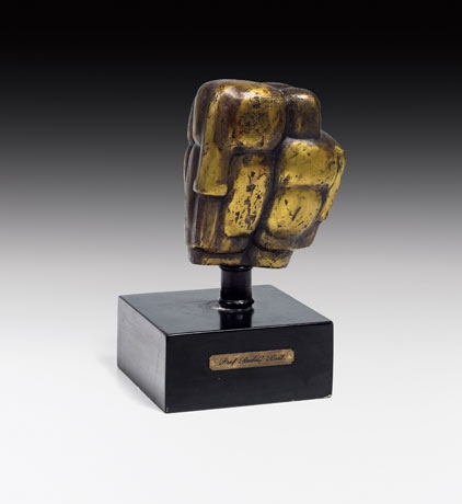 Rudolf Kedl | Dreierkopf (1988) | MutualArt