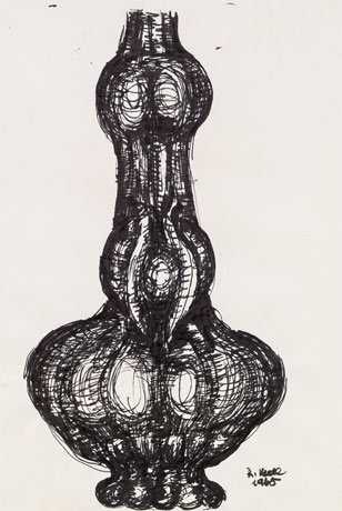 Rudolf Kedl | Skulpturstudie (1965) | MutualArt