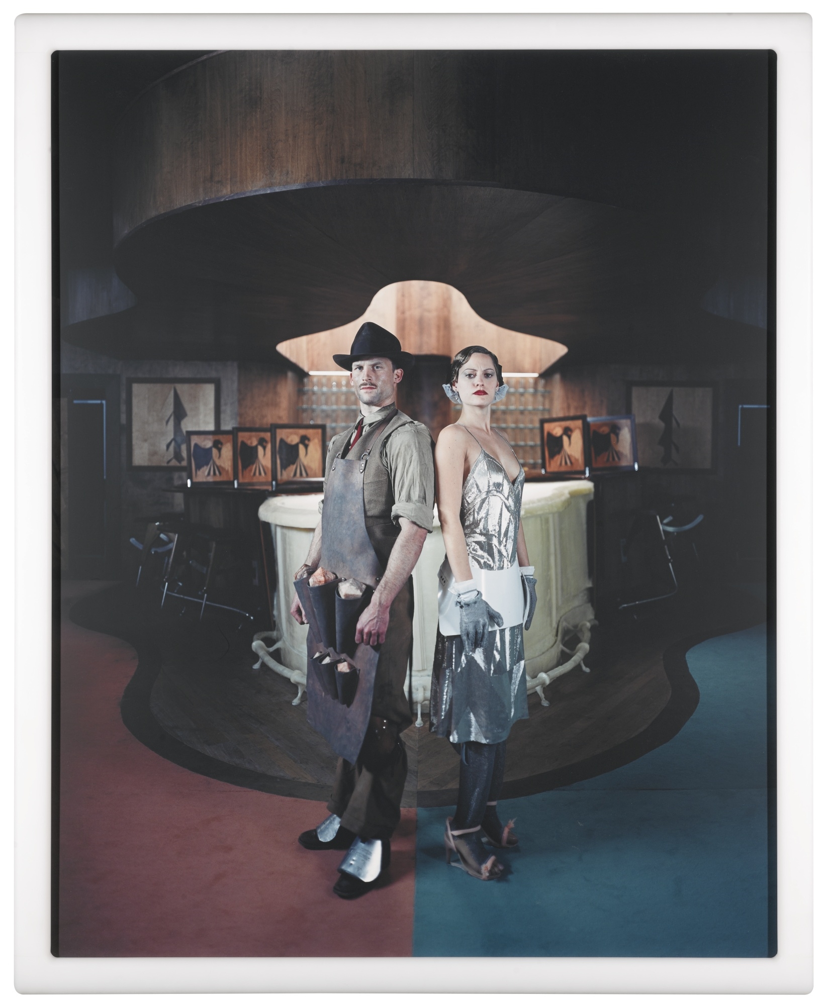 Matthew Barney | CREMASTER 3: ENTERED NOVITIATE (2002) | MutualArt