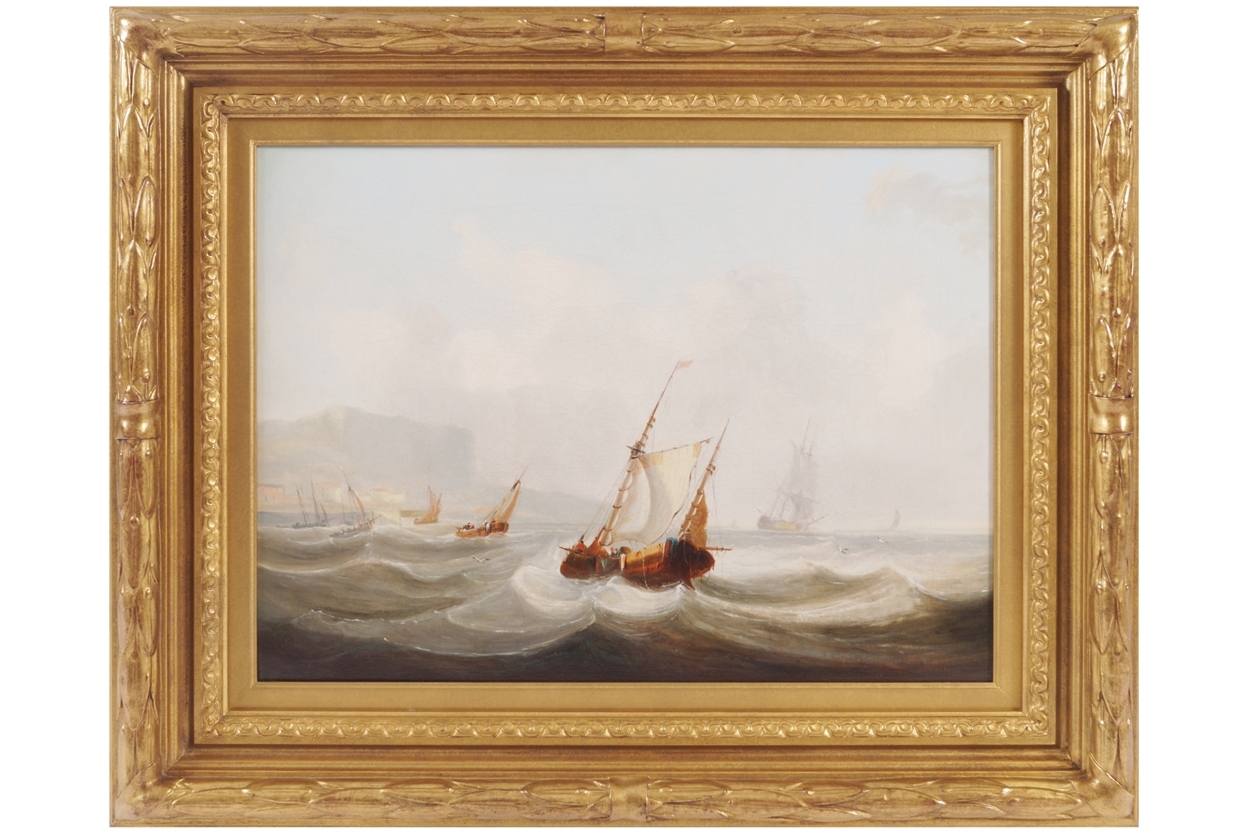 Henry Calvert | Shipping Scene | MutualArt