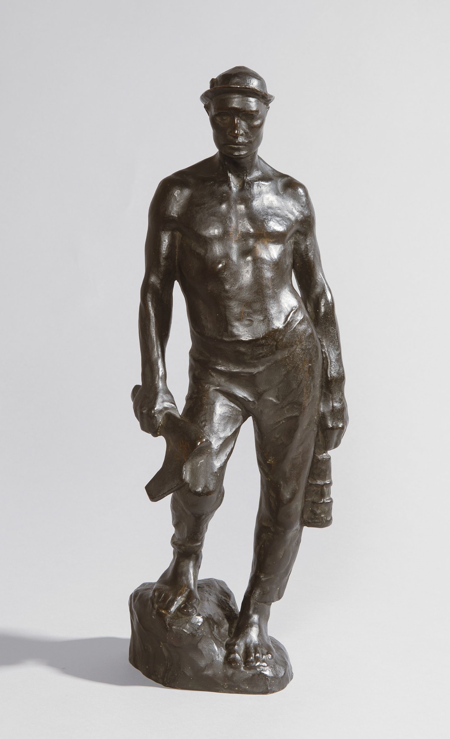 Constantin Meunier | Miner with axe | MutualArt