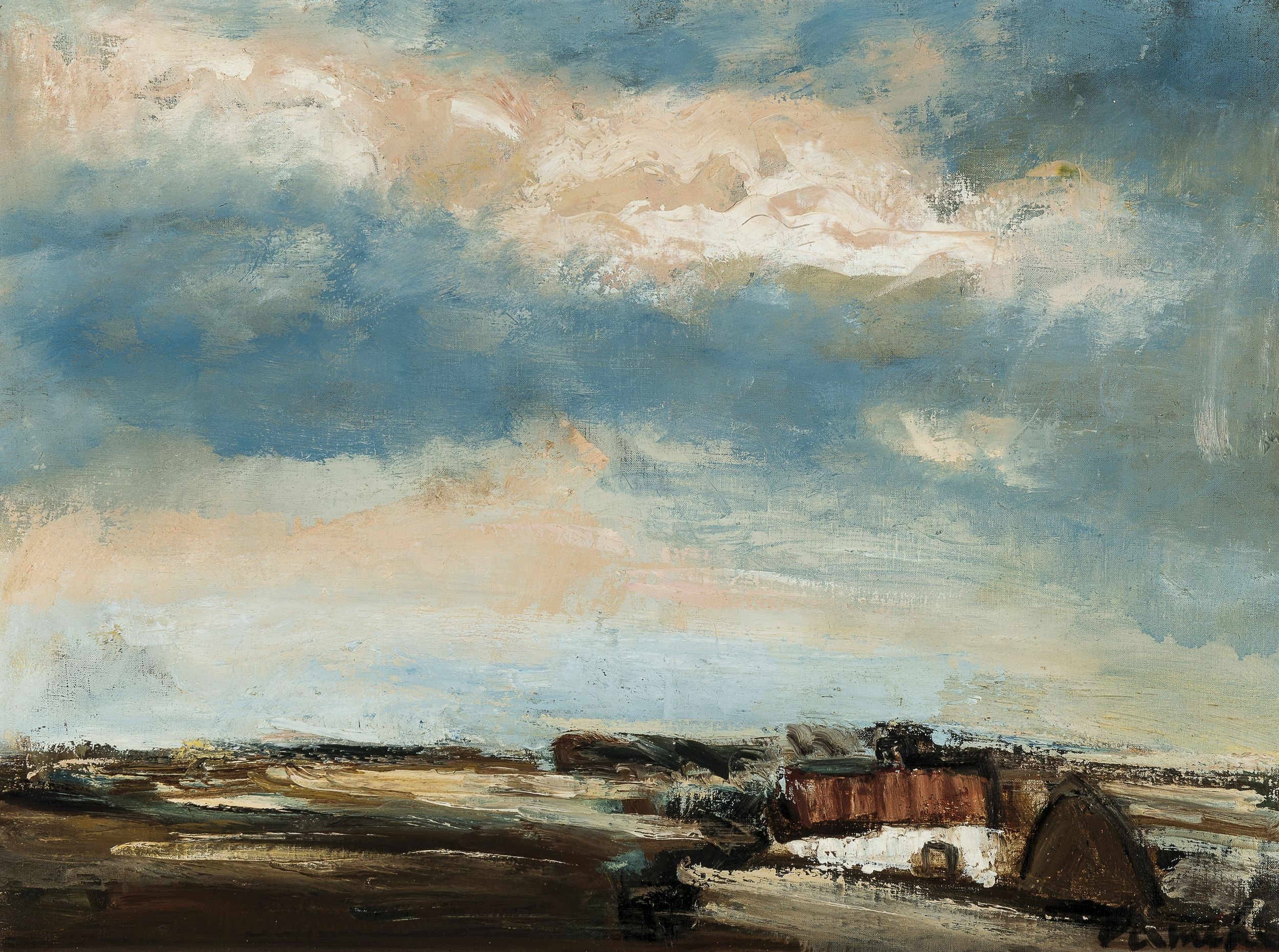 Constant Permeke | A Clear Landscape | MutualArt