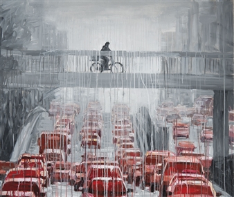 Sheng Qi | Tiananmen Square (2007) | MutualArt
